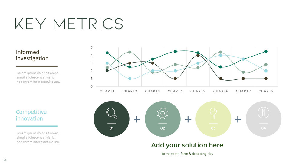 Key Metrics Slide Deck Template