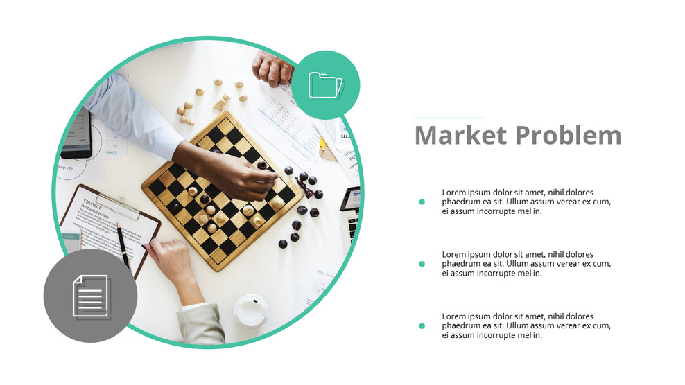 Market Problem Slide Page|Solution|Single