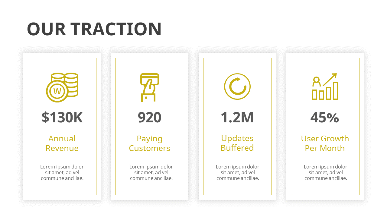 Our Traction Slide