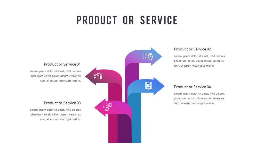 Product or Service Simple Deck|Services|Single Slides