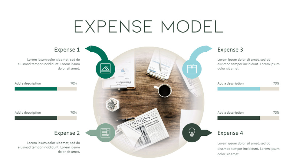 Revenue mode PPT Background|Business Model|Single Slides