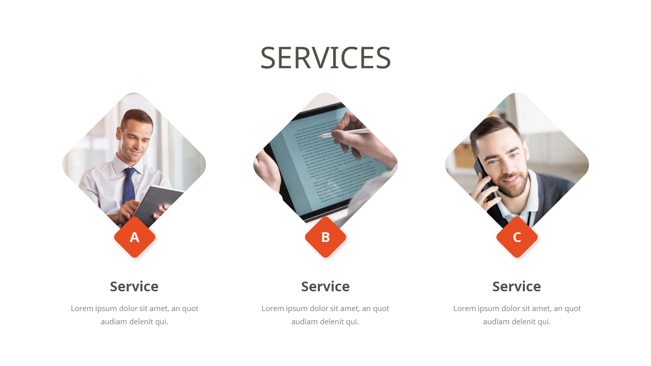 Services PPT Deck