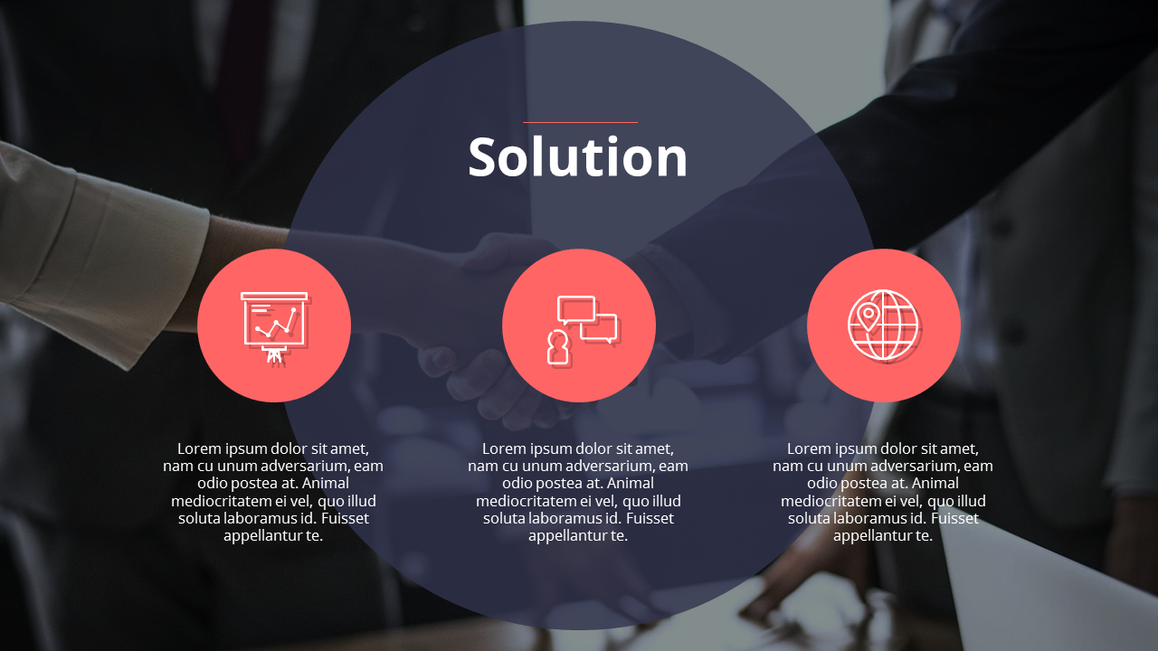 Solution Slide Layout|Problem,|Single