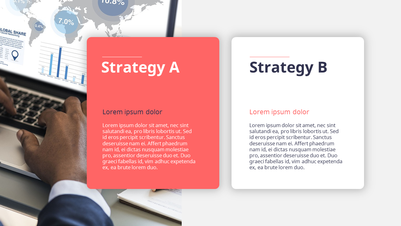 Strategy Slide Deck Template Single