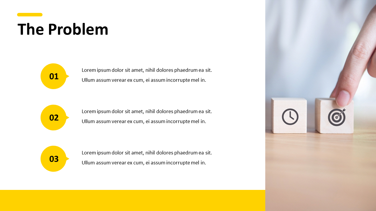 The Problem Page Template|Solution|Single Slides