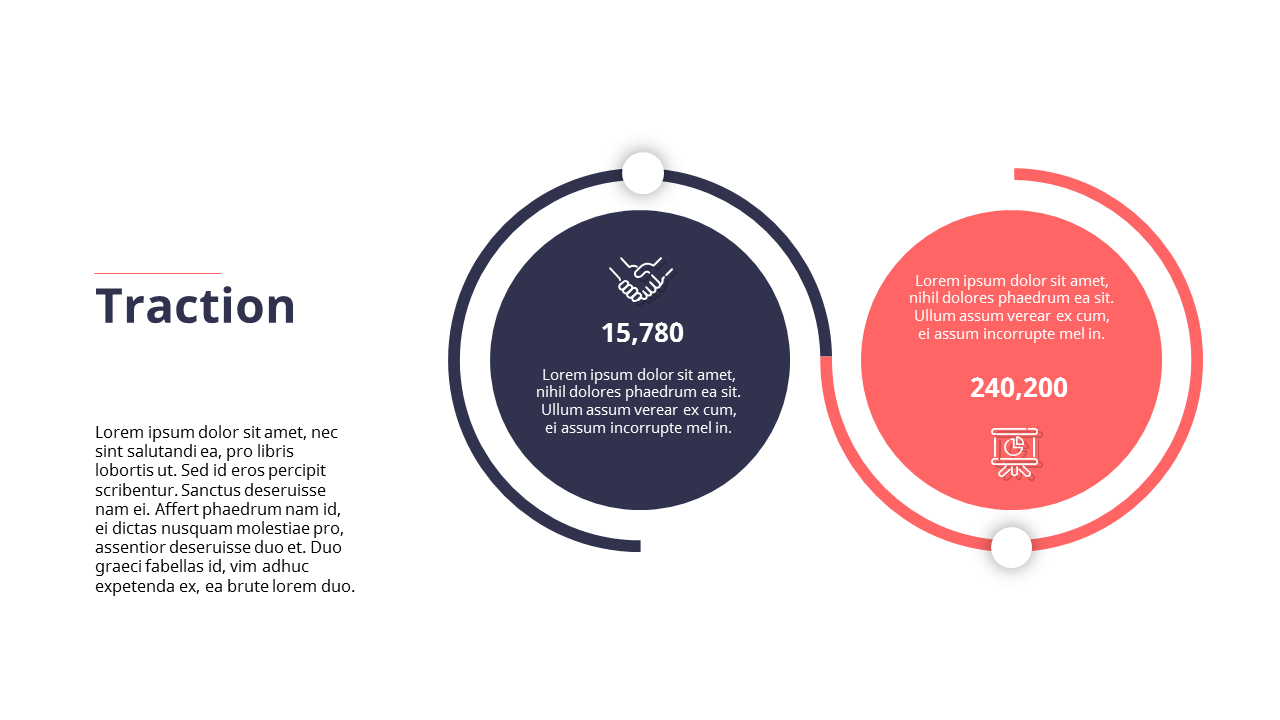 견인 페이지 디자인|사업 기회|단일 슬라이드