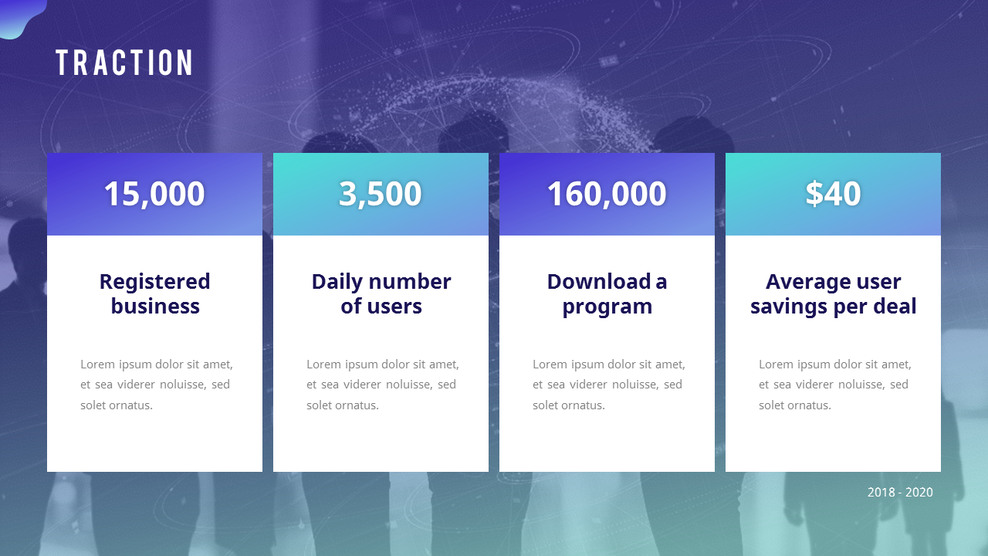 Traction Slide|Opportunity|Single