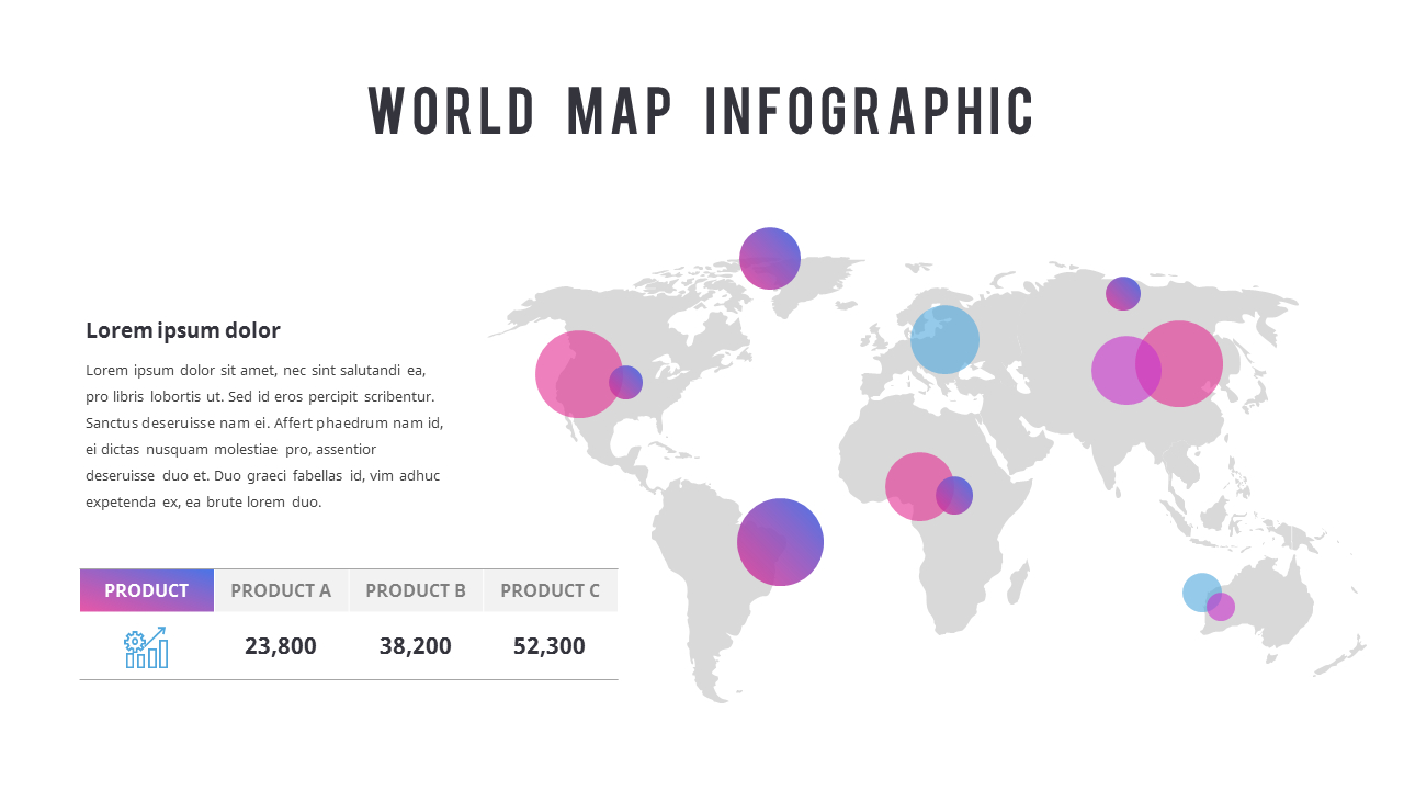 Map Infographic Design