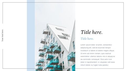 Architecture Google Slides Presentation Templates|Housing