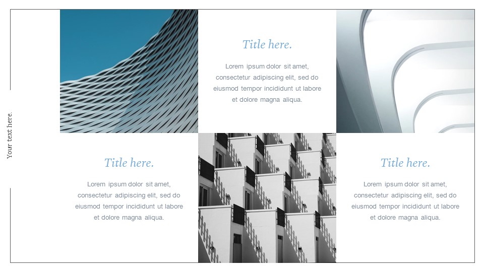 Architecture Google Slides Presentation Templates|Housing