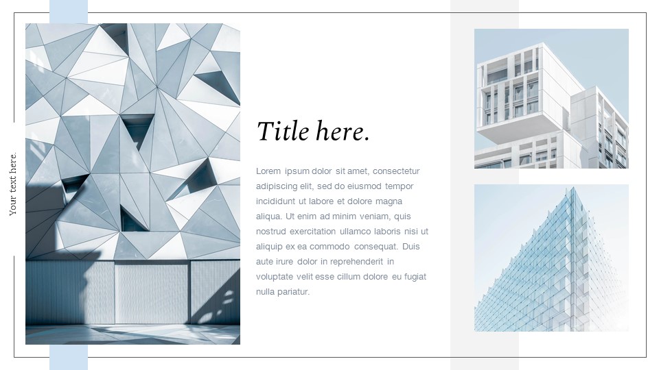 Architecture Google Slides Presentation Templates|Housing