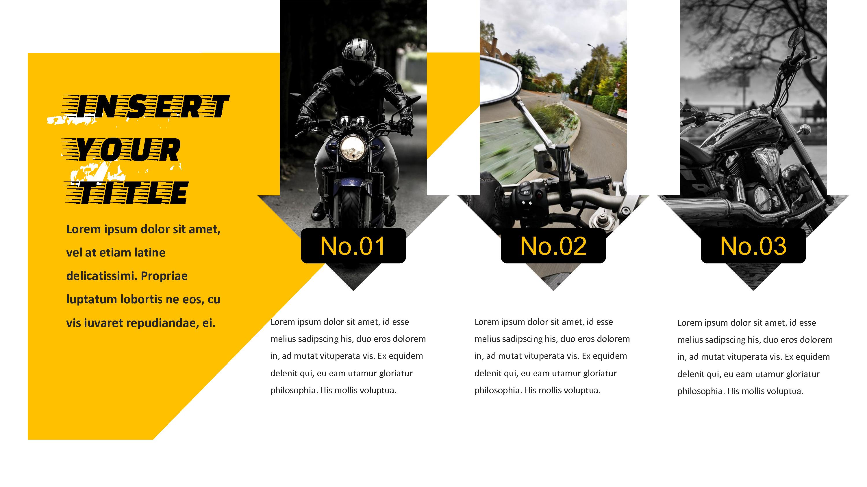 Motorcycle Google Slides Templates for Your Next Presentation