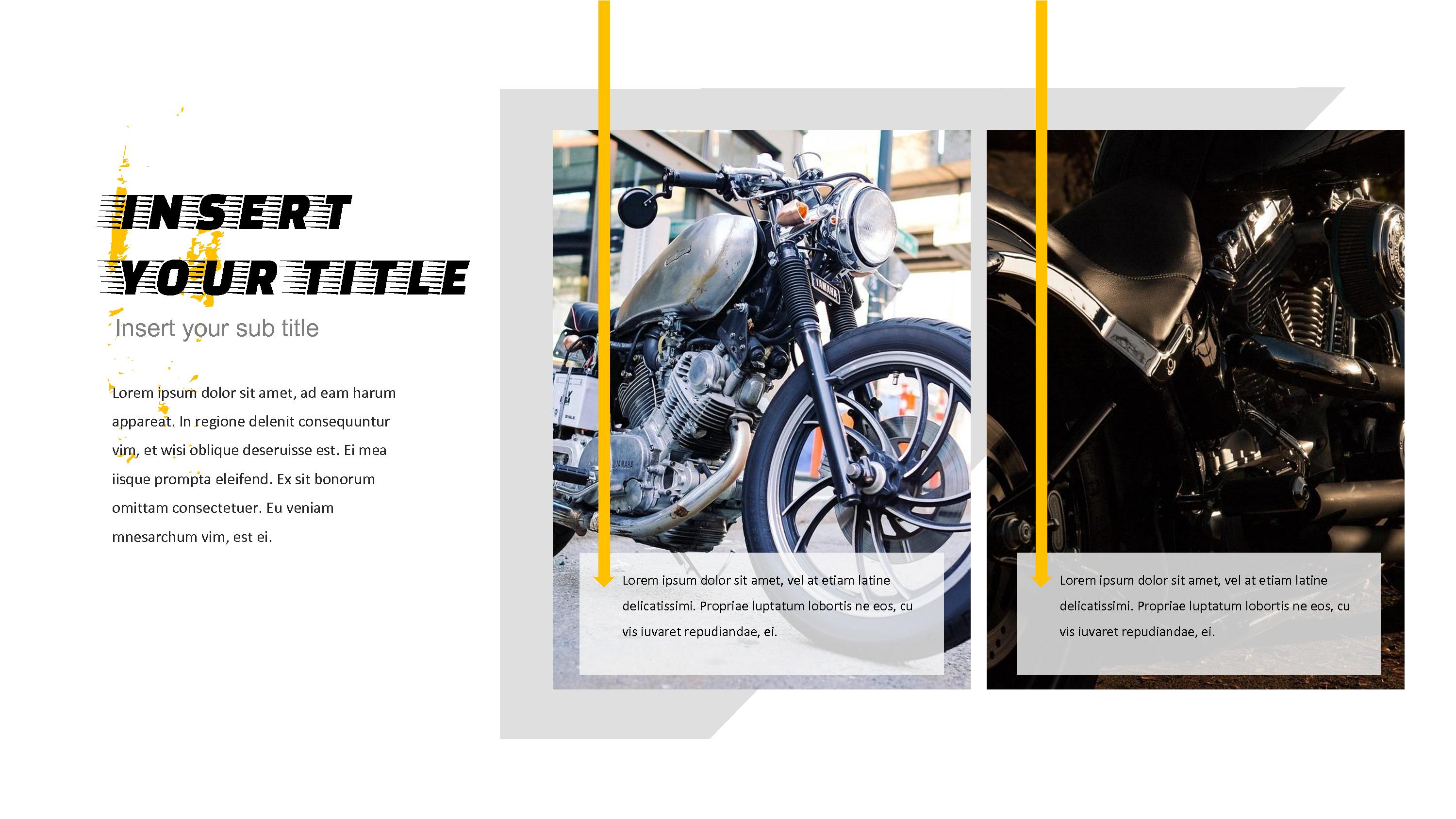 Motorcycle Google Slides Templates for Your Next Presentation