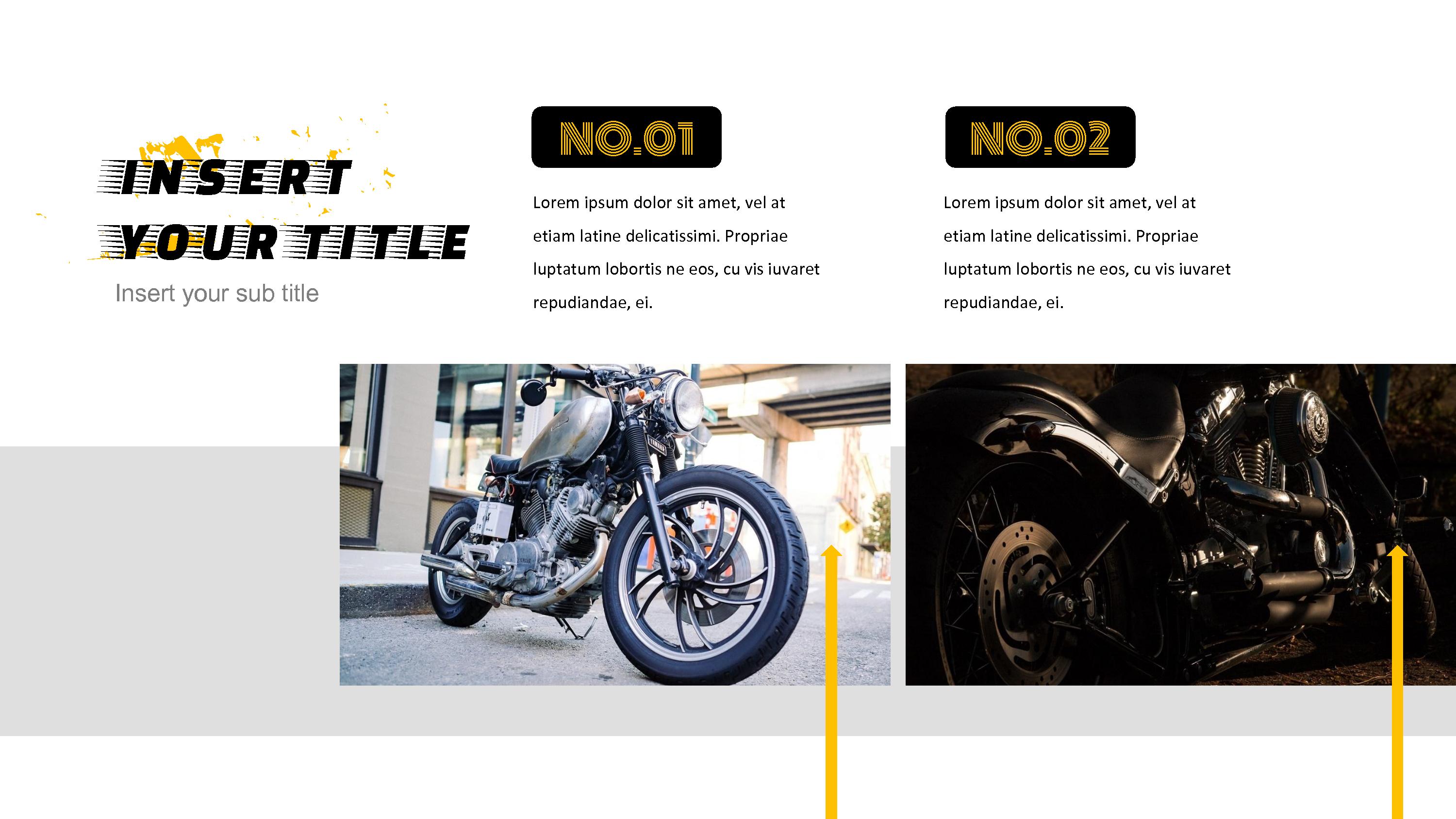 Motorcycle Google Slides Templates for Your Next Presentation