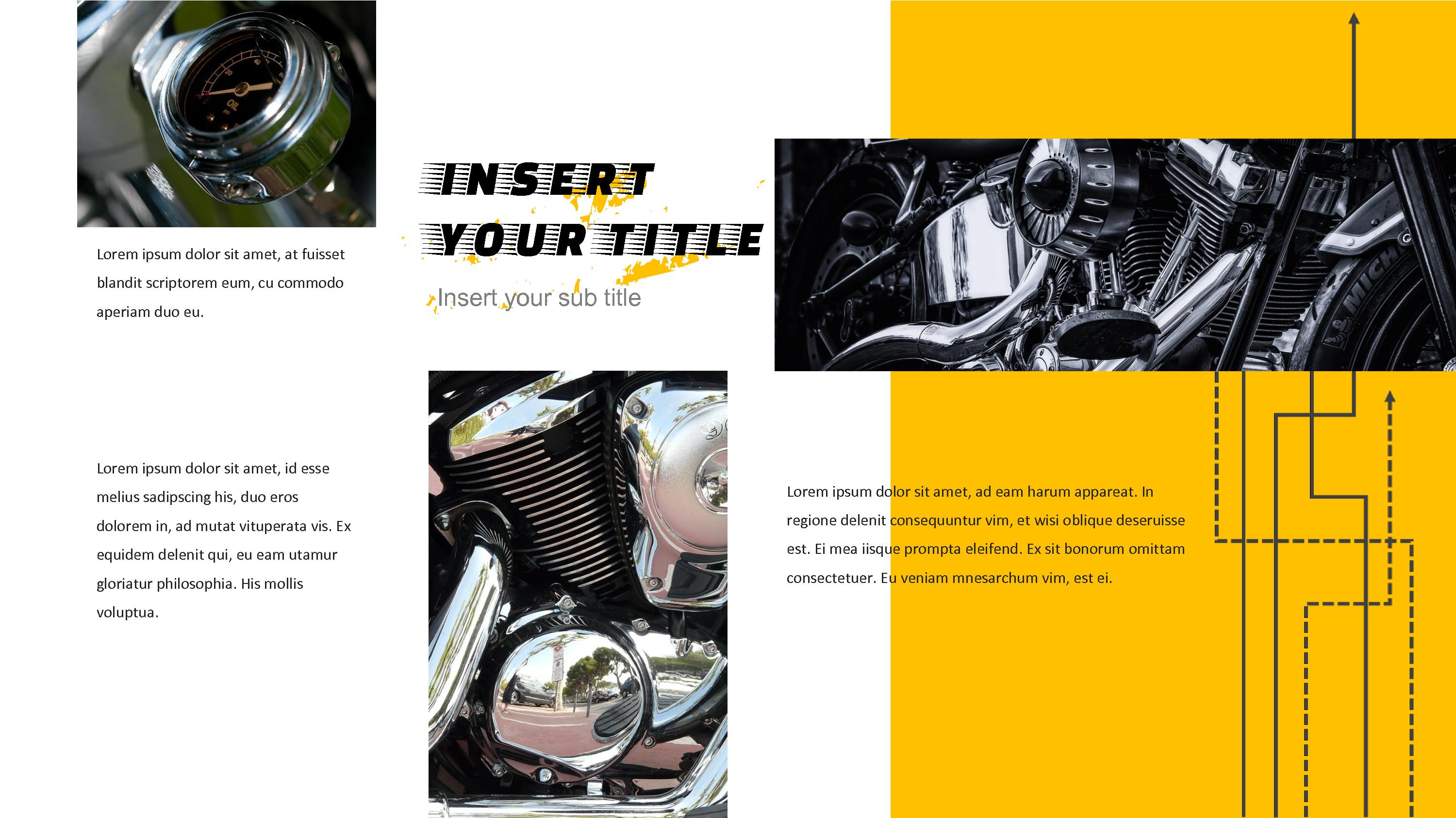 Motorcycle Google Slides Templates for Your Next Presentation