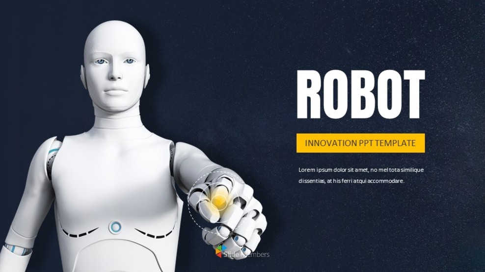 Robot Google Slides Templates for Your Next Presentation