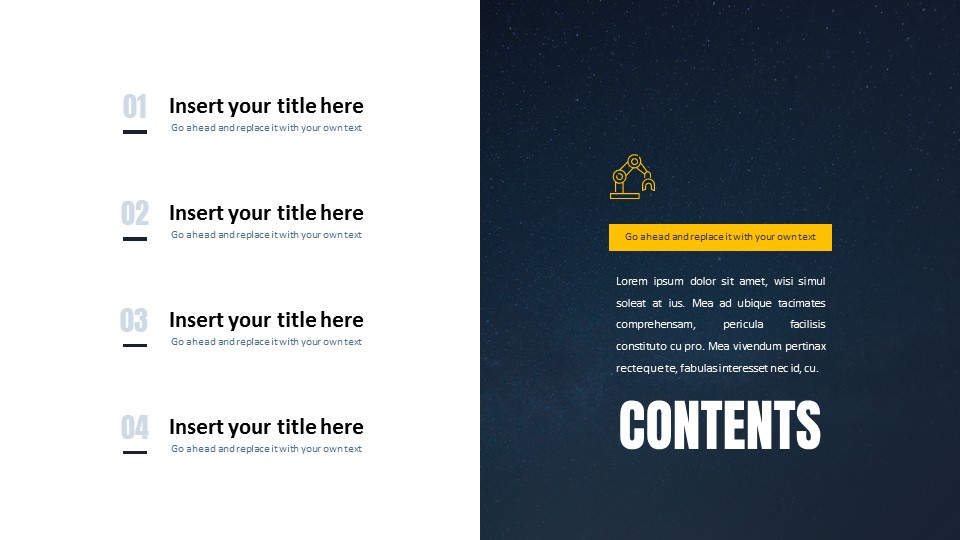 Robot Google Slides Templates for Your Next Presentation