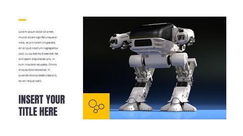 Robot Google Slides Templates for Your Next Presentation