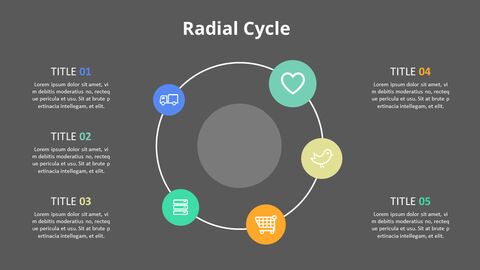 5 Stages Radial Cycle List|Diagram