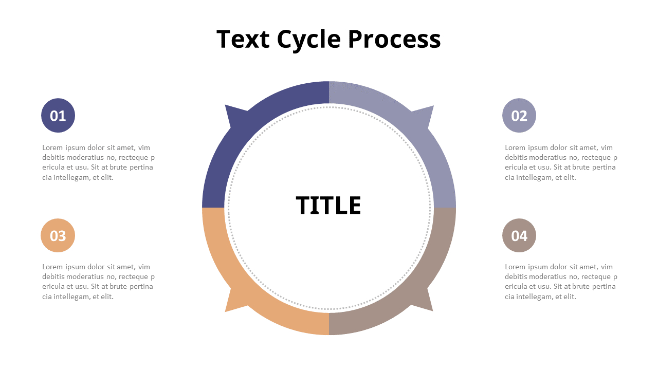 Circle Cycle Puzzle Diagram