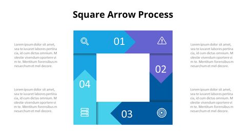 Diverse Arrow Cycle Diagram