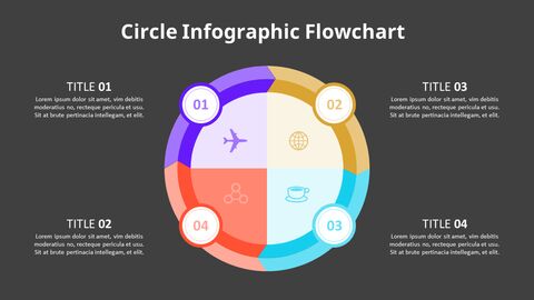 Diverse Arrow Cycle Diagram