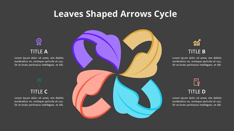 Diverse Arrow Cycle Diagram