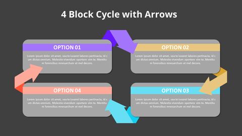 Diverse Arrow Cycle Diagram