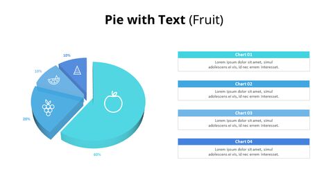 Exploded Pie Chart and List