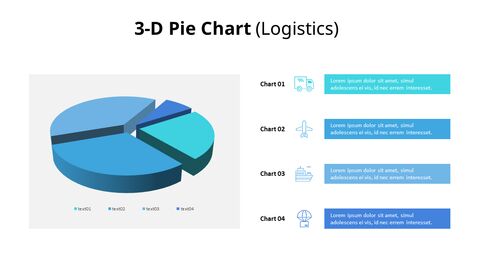 Exploded Pie Chart and List