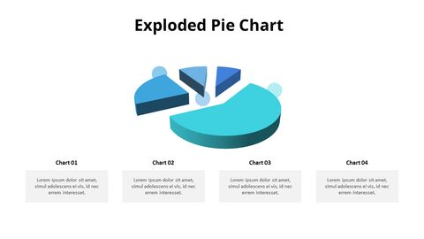 Exploded Pie Chart and List