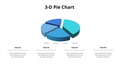 Exploded Pie Chart and List