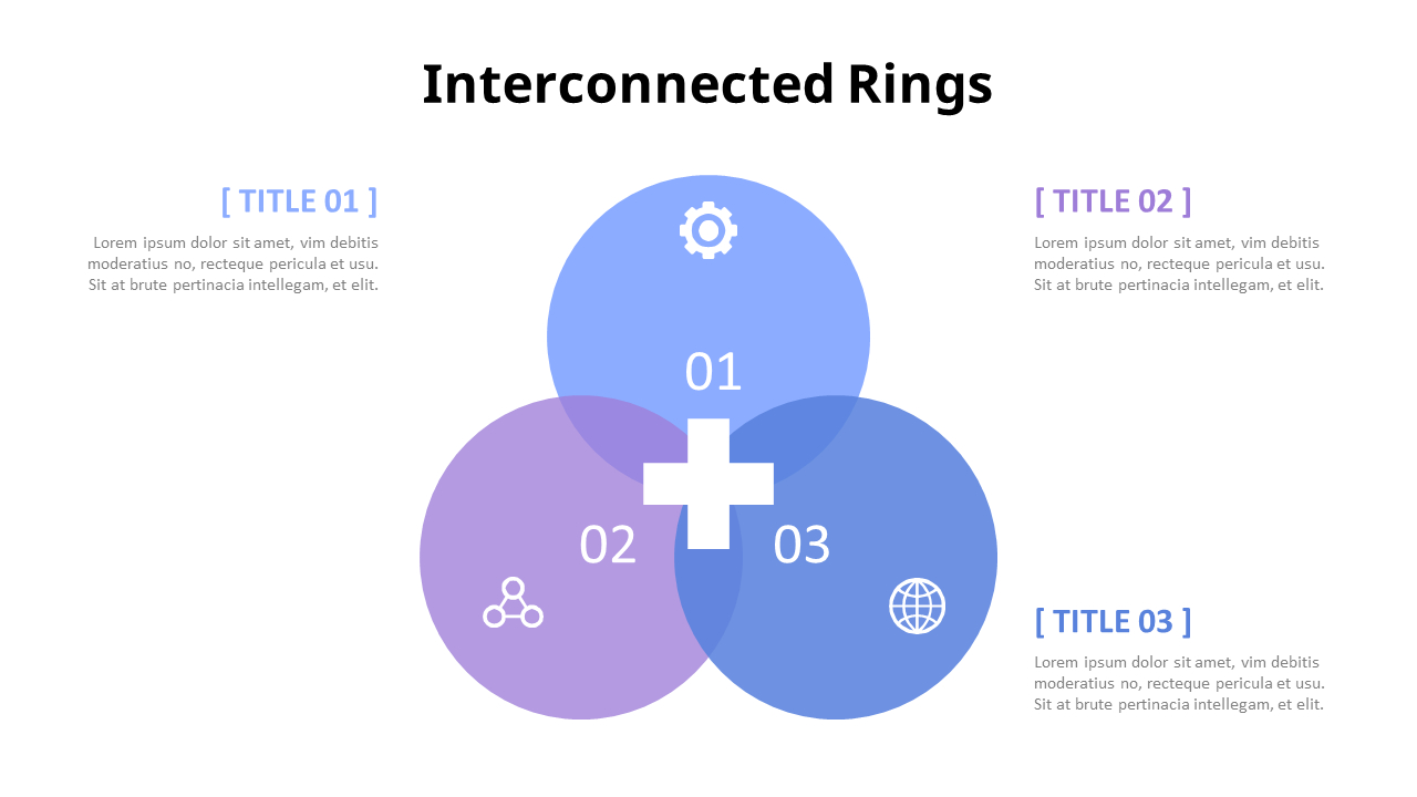 Interconnected Rings Diagram