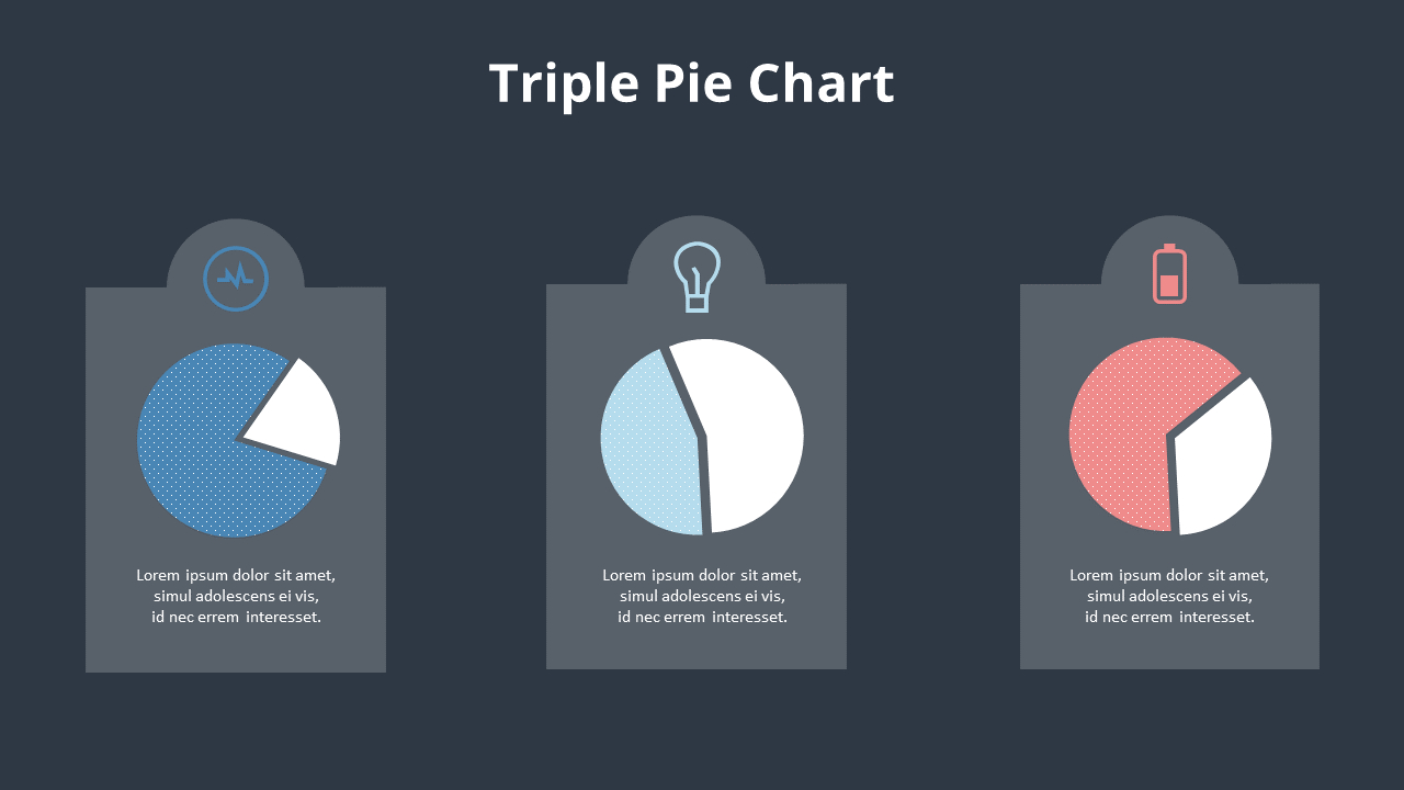 Pie Chart with Process