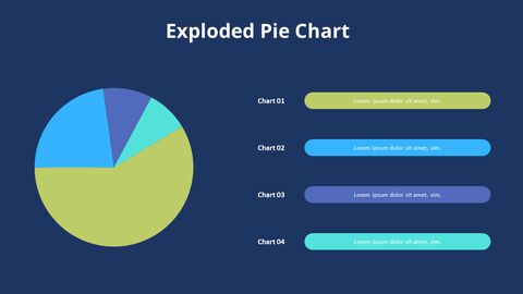 Pie Graph with Text Boxes