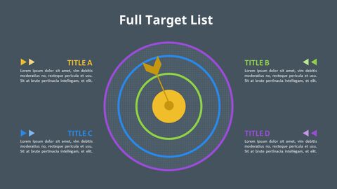 Target List Diagram