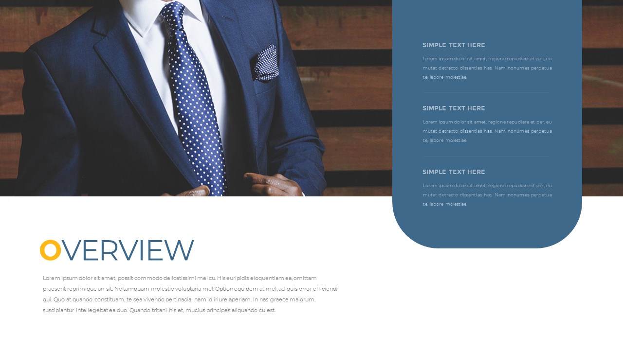 Business Theme Presentation Templates|PPT