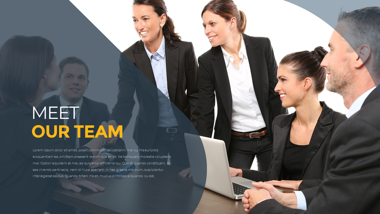 Business Theme Presentation Templates|PPT