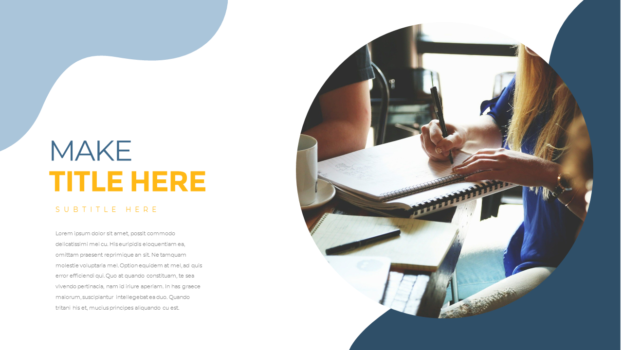 Business Theme Presentation Templates|PPT