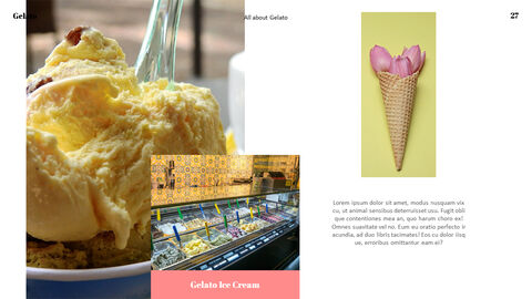 Gelato PowerPoint Presentation PPT