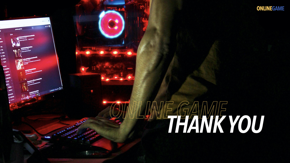 Online Game Keynote Presentation Template