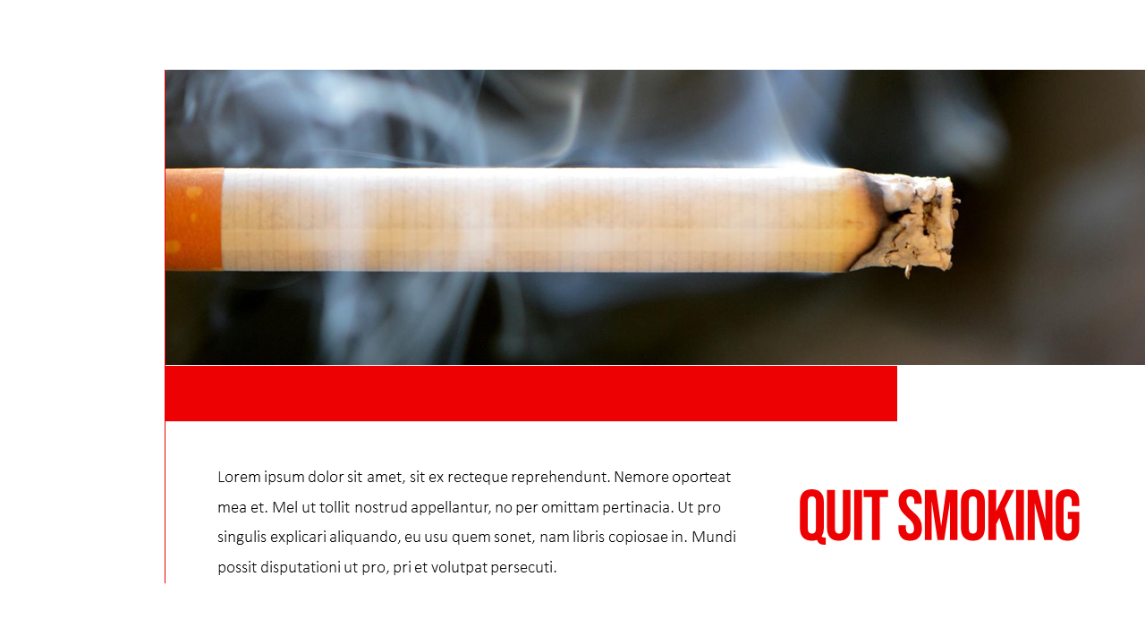 Quit Smoking Google Slides to PowerPoint