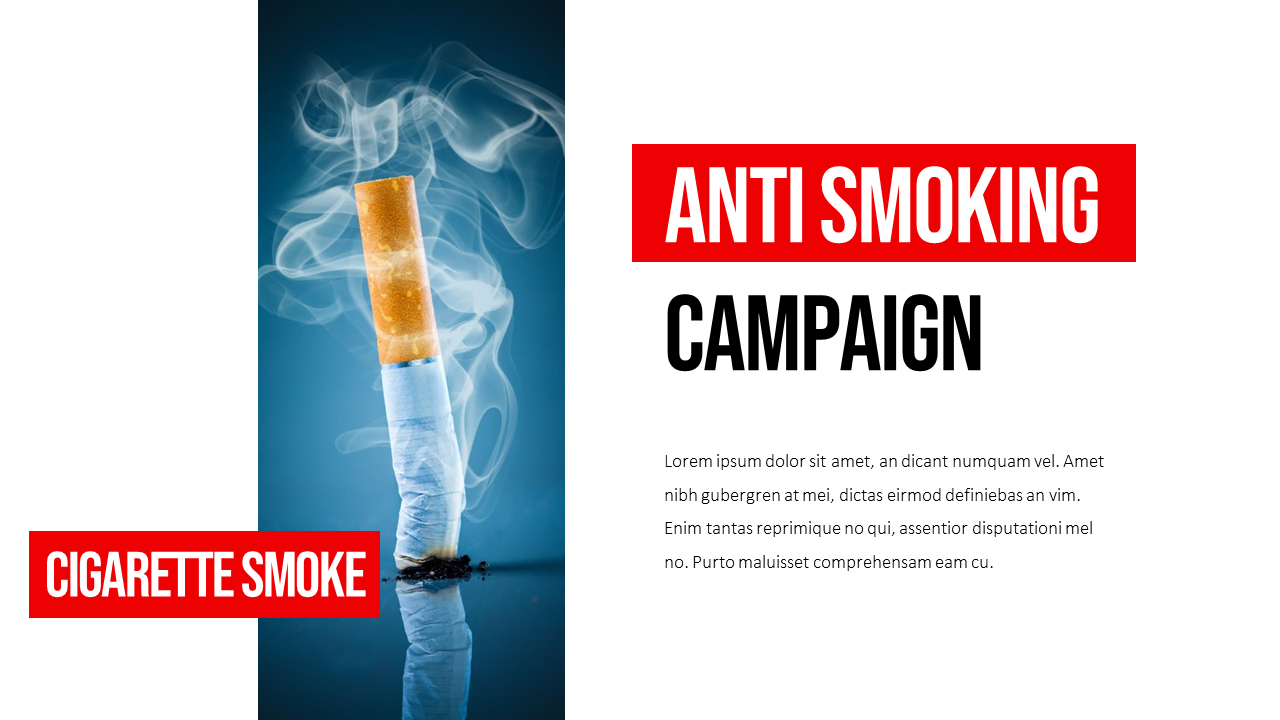 Quit Smoking Google Slides to PowerPoint