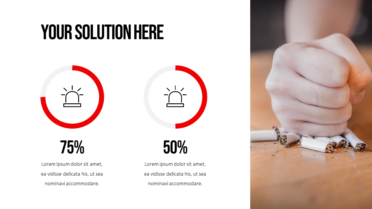 Quit Smoking Google Slides to PowerPoint