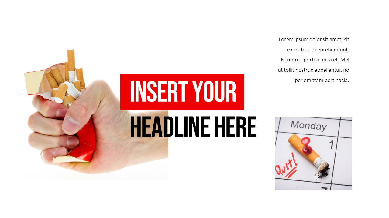 Quit Smoking Google Slides to PowerPoint