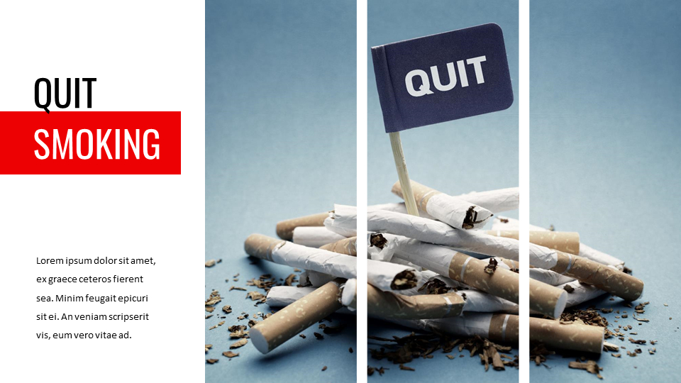 Quit Smoking Presentation PowerPoint