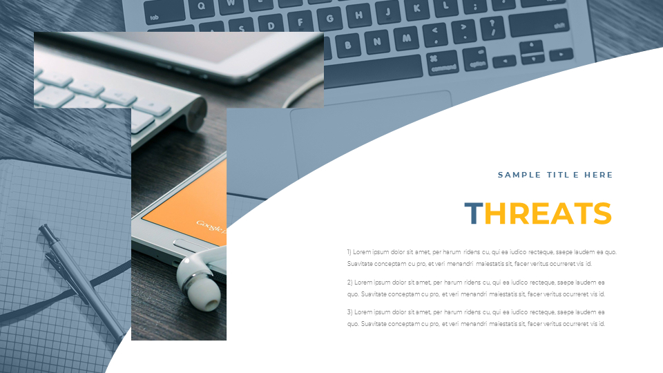 Business Simple Google Slides