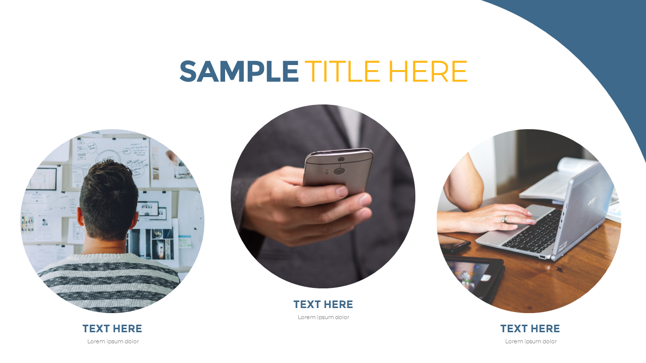 Business Theme Presentation Templates|PPT