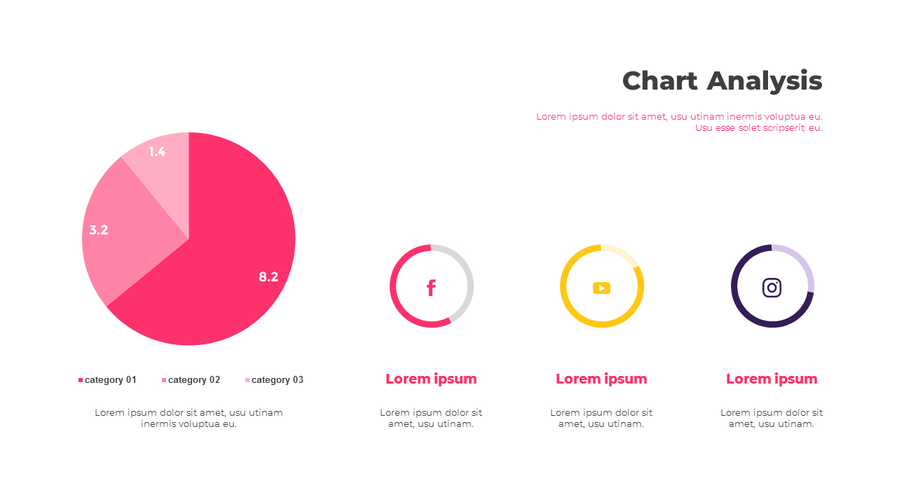 Free Chart Analysis Slide Deck for Data Insights|Single