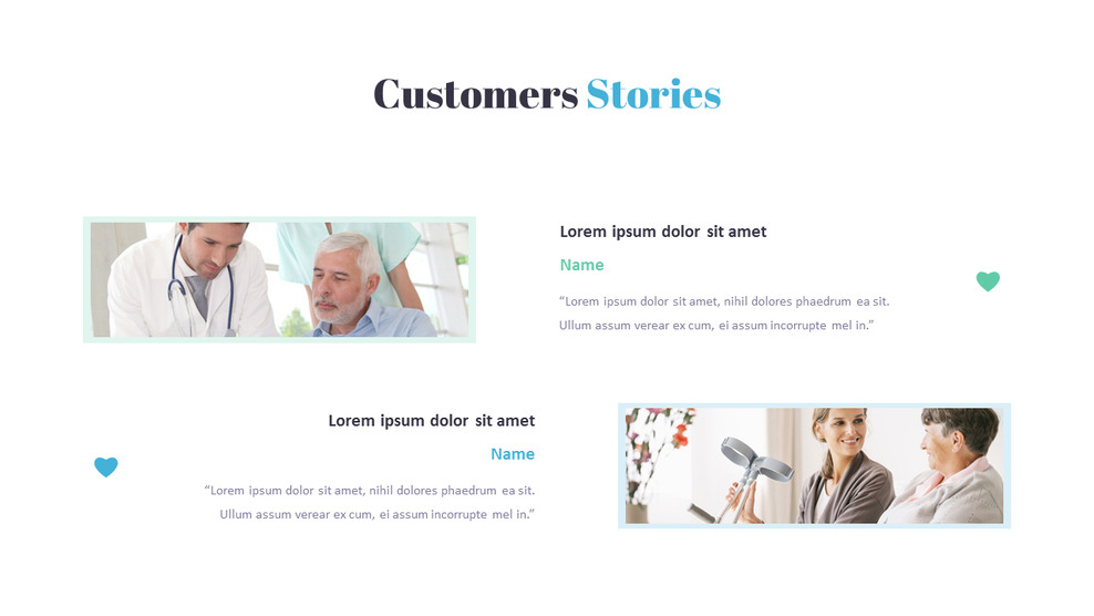 Customers Stories Slide|Single